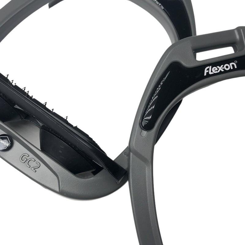 groene composiet schuine ultra grip paarden stijgbeugels Flex On | FLEX ...