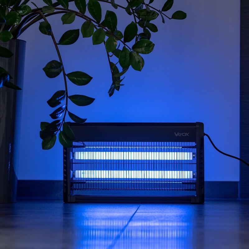 VAYOX IKL-30W insecticidelamp voor muggen en vliegen 320m2 | VAYOX ...