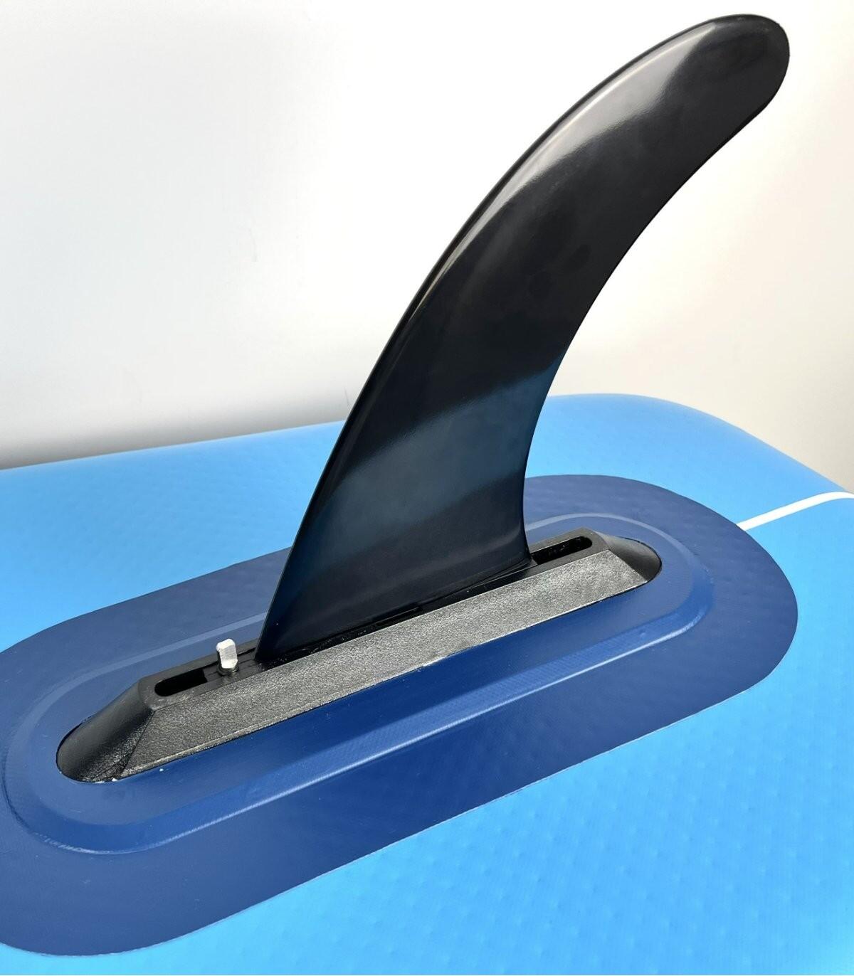 Pack 10 Fins 10" US Box met bevestigingsschroef paddle surf | Decathlon