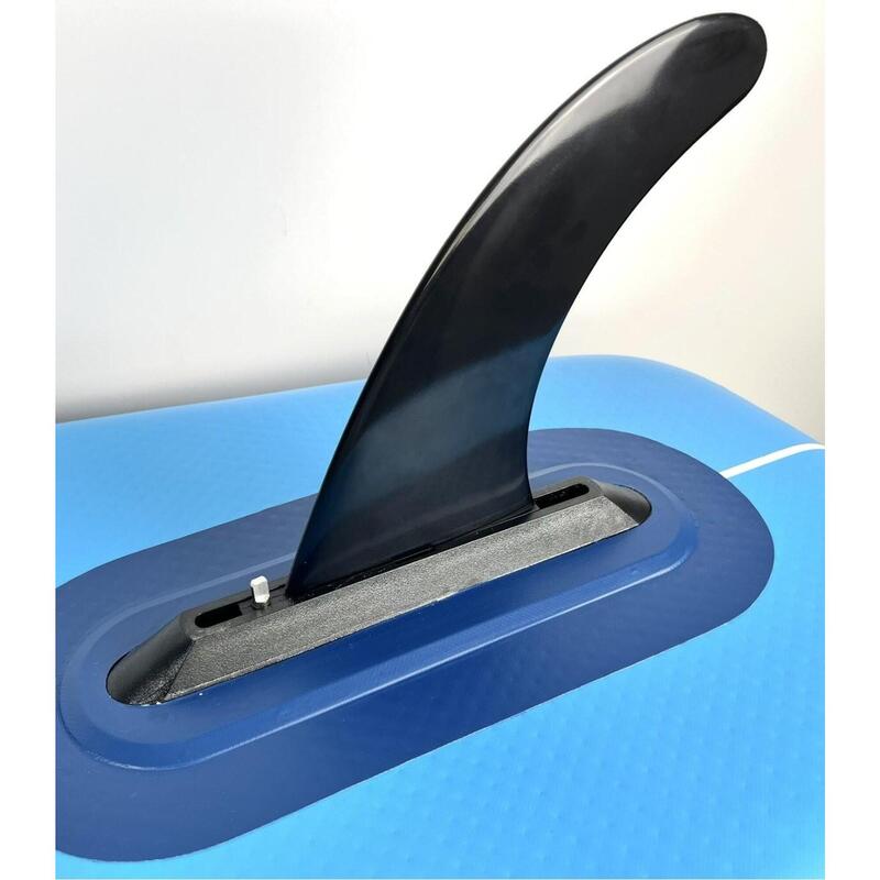 Pack 10 Ailerons 10" US Box avec vis de fixation paddle surf KOL ...