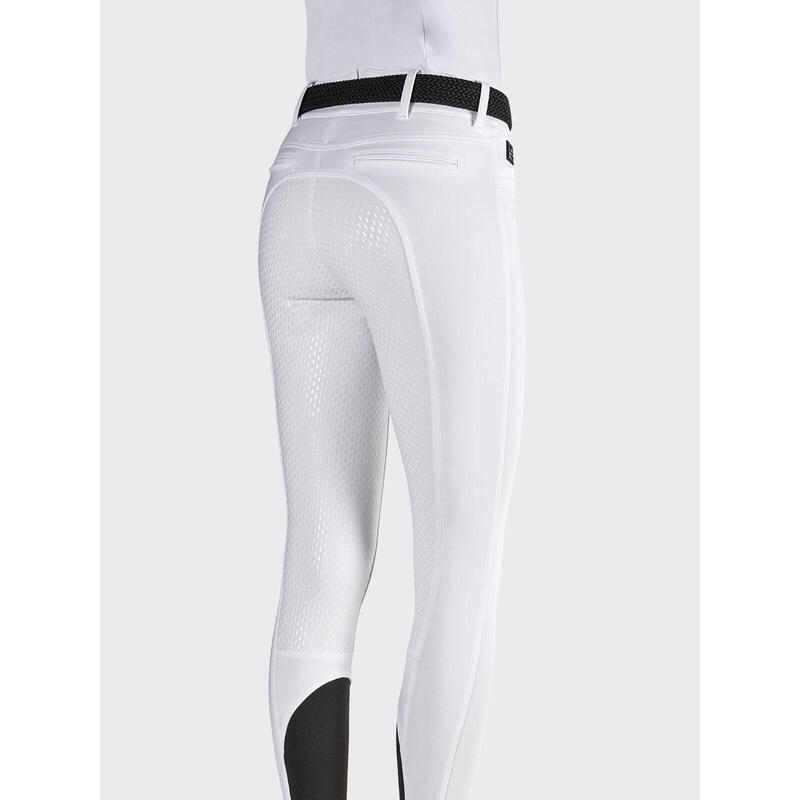 N i magasított derekú lovaglónadrág Equiline Full Grip Arlette EQODE BY ...