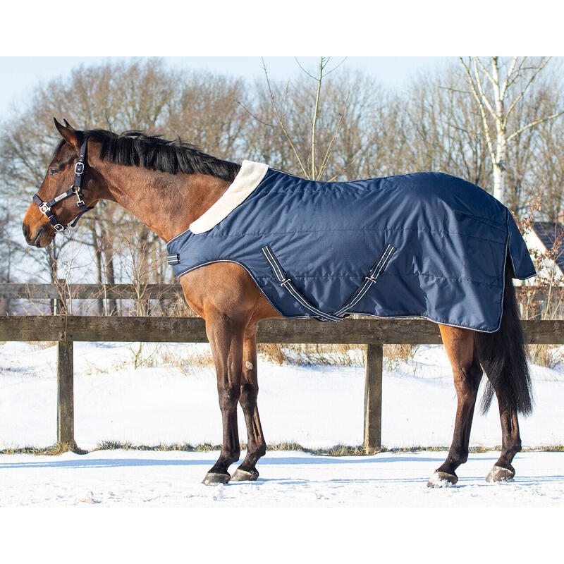 Seconde vie - Couverture d'écurie pour cheval avec épaules coupées QHP ...
