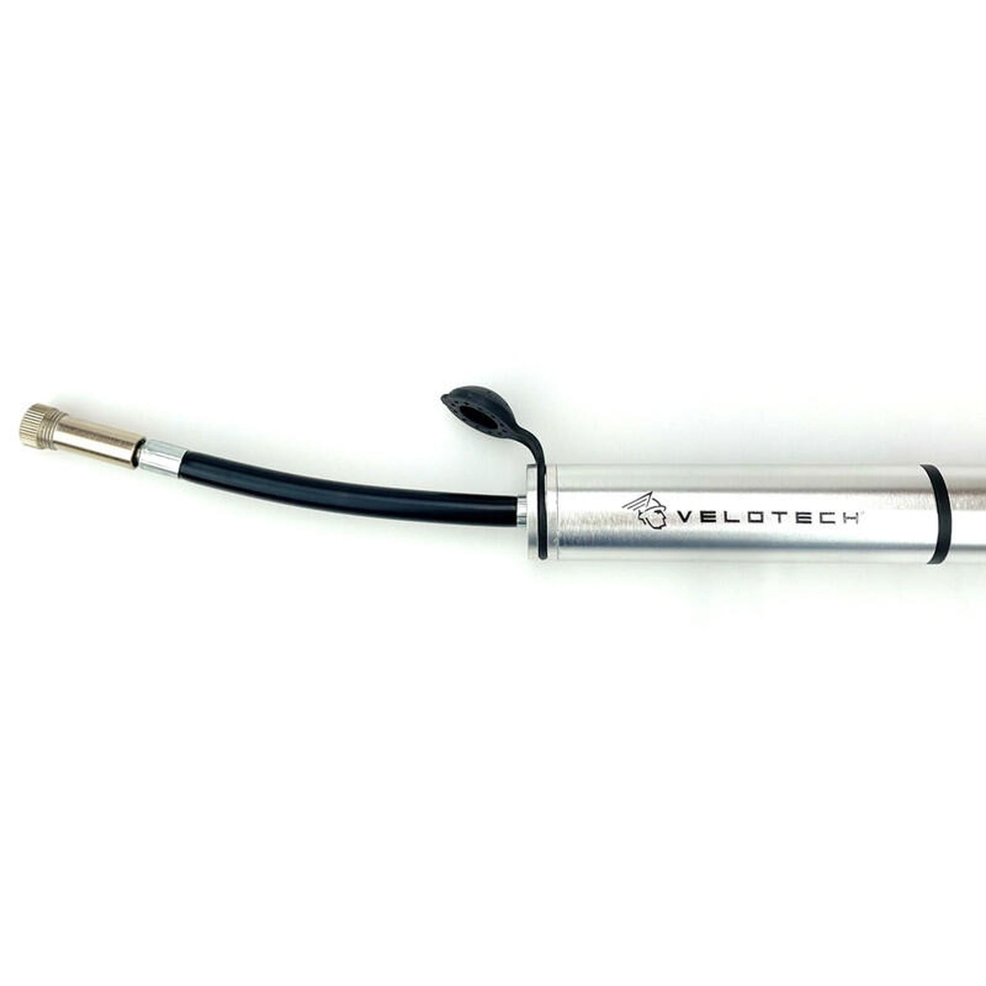 Kerékpár minipumpa, alumínium VELOTECH - Decathlon