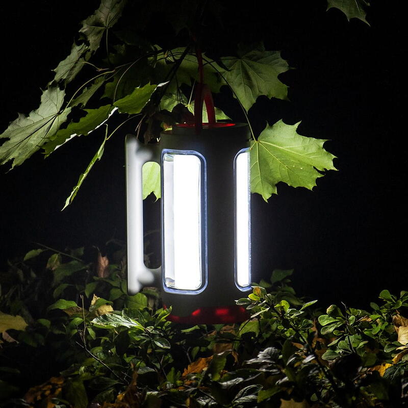 Ruční reflektor VA0085 s bočním světlem powerbanka VAYOX - Decathlon