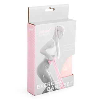 Vivid Exercise Bands Set Resistance Bands Set 3 Pieces GYMSTICK | Decathlon