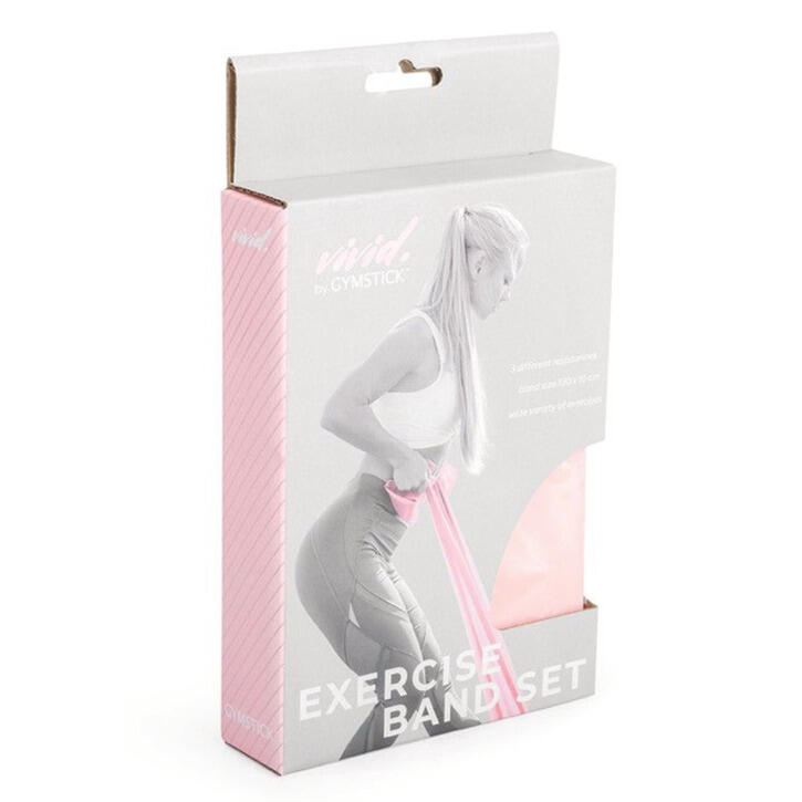 Vivid Exercise Bands Set Weerstandsbanden Set 3 Stuks | GYMSTICK ...