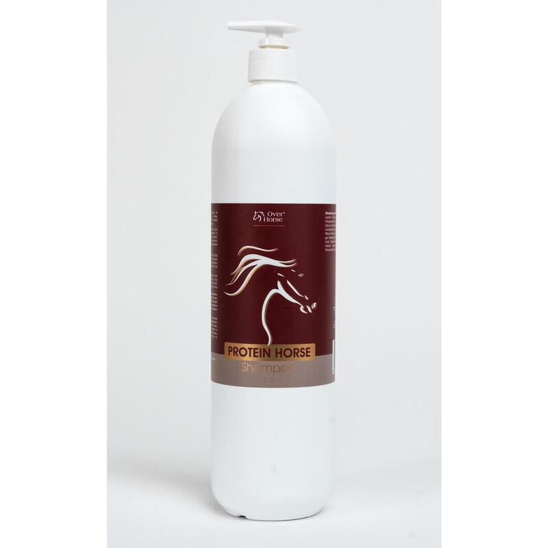Protein Horse Shampoo- szampon do mycia koni. OVER HORSE | Decathlon