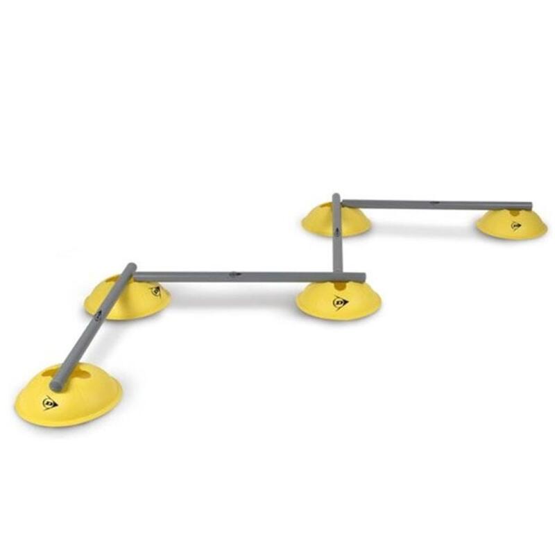 Płotki treningowe do ćwiczeń Dunlop 16szt DUNLOP | Decathlon