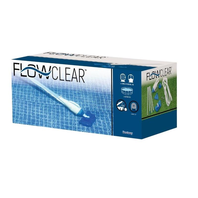 BESTWAY - Aspirator de podea pentru piscină, furtun de aspirare de 6 m ...