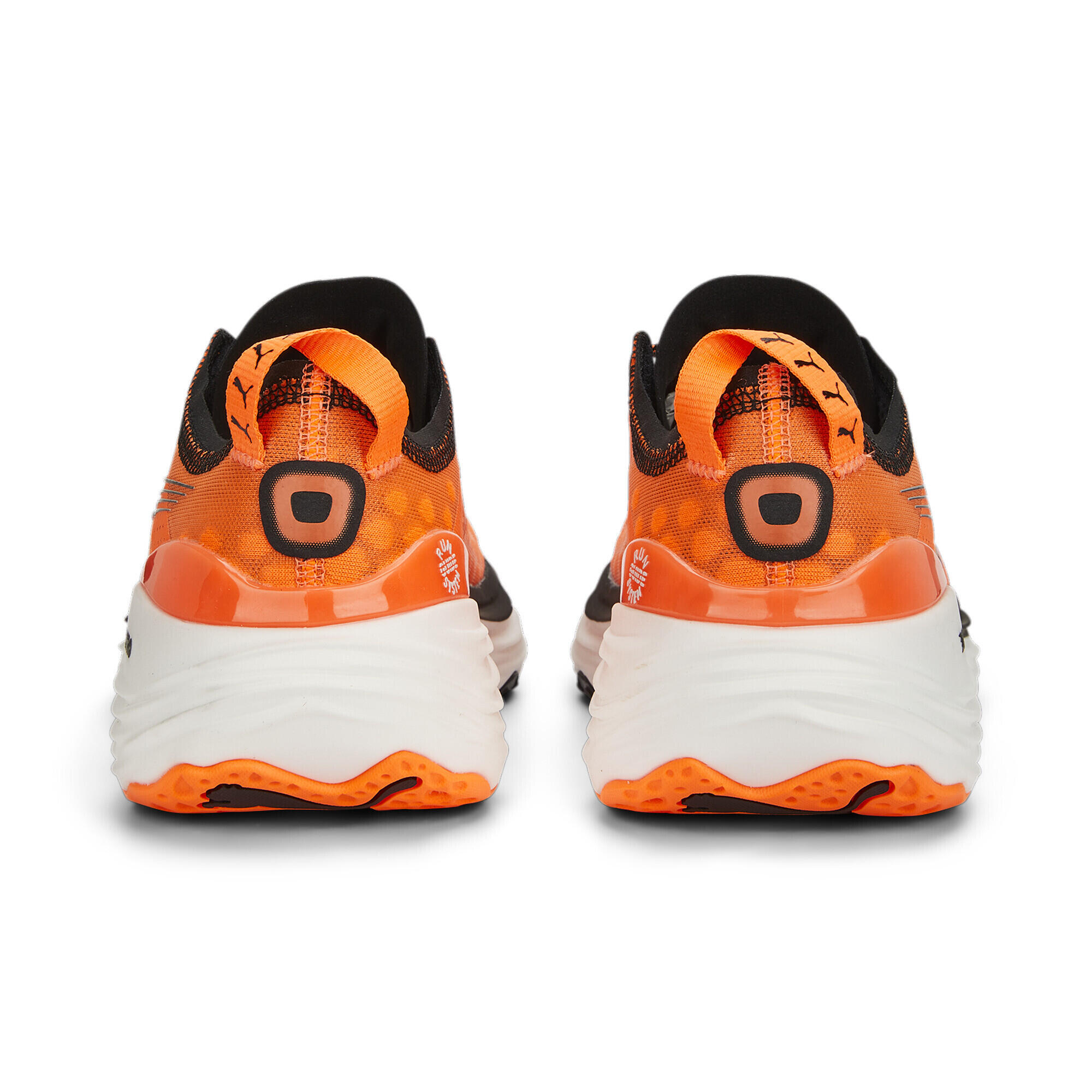 Puma ForeverRun Nitro Mens Orange Running Shoes PUMA | Decathlon