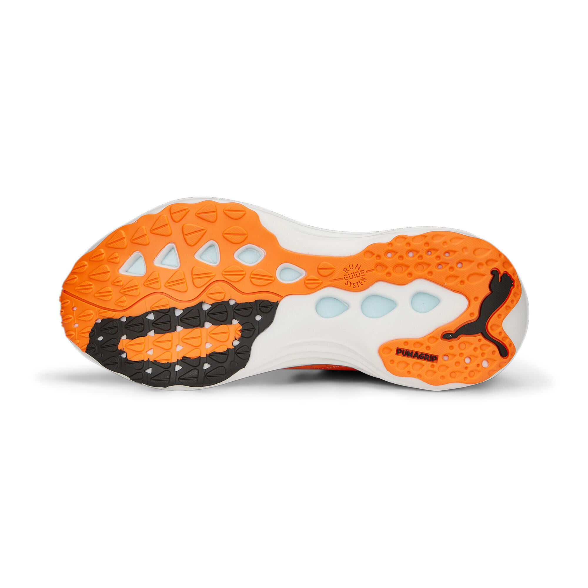 Puma ForeverRun Nitro Mens Orange Running Shoes PUMA | Decathlon