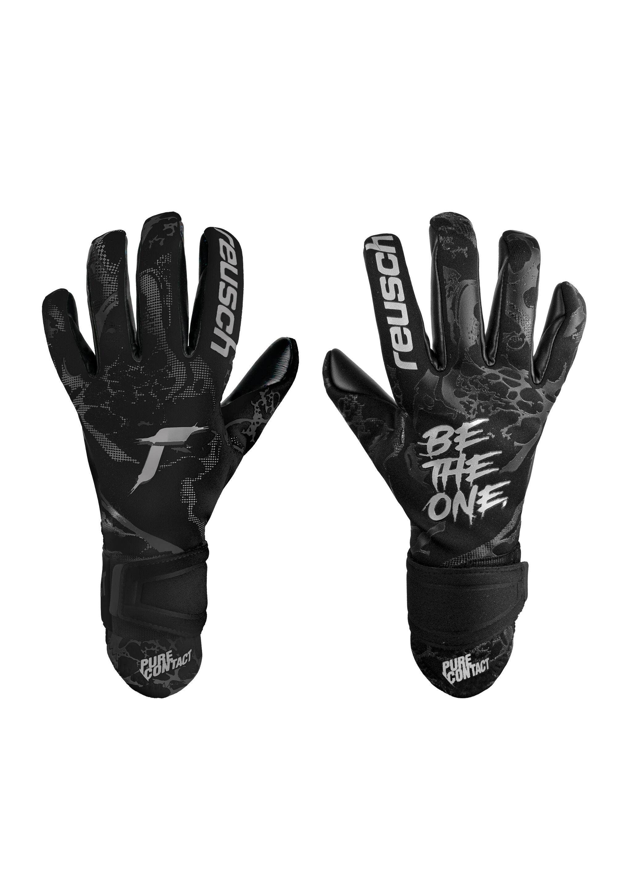 Reusch Pure Contact Infinity Black Glops REUSCH | Decathlon
