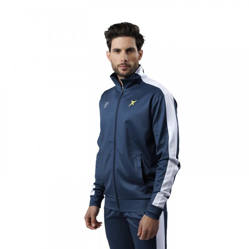 Survêtement Padel Drop Shot Bentor Lima Homme couleur Bleu DROP SHOT ...