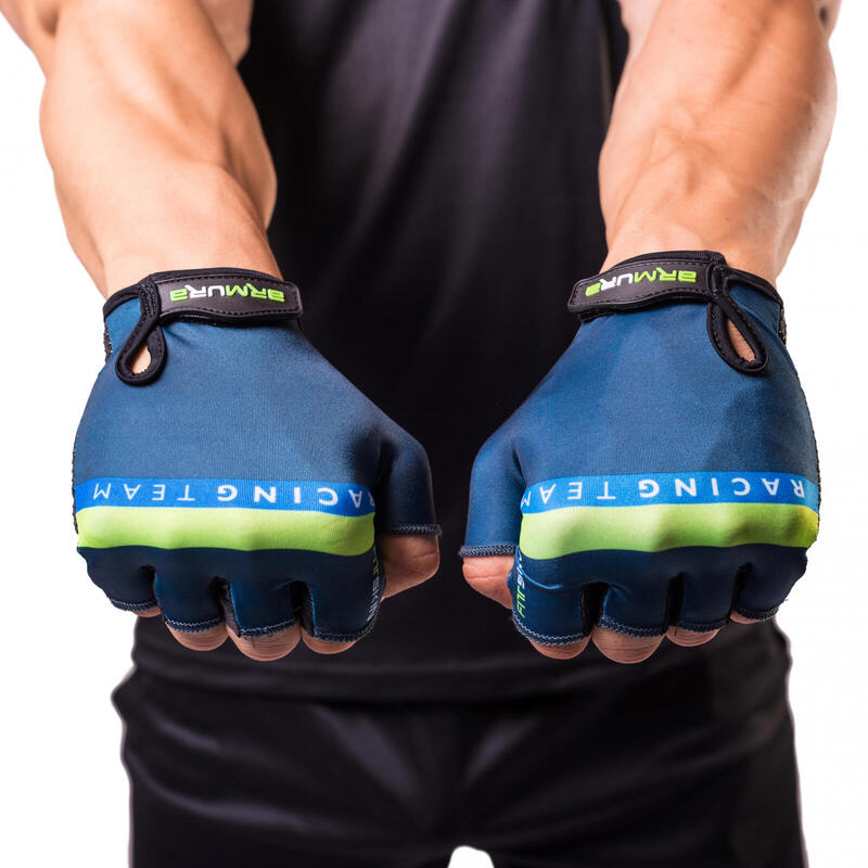 ARMURA - Manusi ciclism barbati Fitskin Racing Team Armura | Decathlon