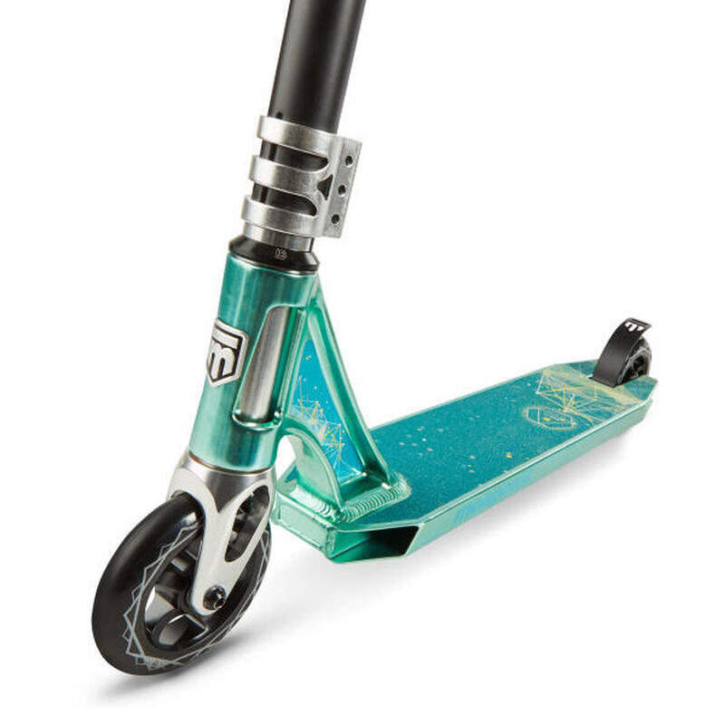 Rise 110 Expert Freestyle Scooter Teal/Black MONGOOSE - Decathlon