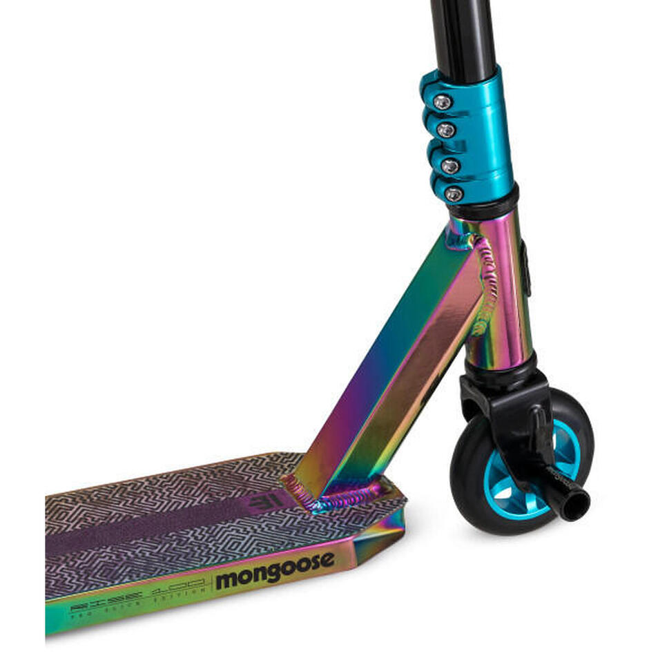 Rise 100 Pro LTD Freestyle Scooter Oil Slick MONGOOSE - Decathlon