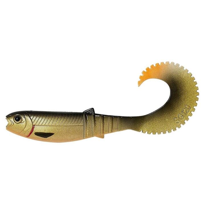 SAVAGE GEAR - SHAD SAVAGE GEAR LB CANNIBAL CURLTAIL 10CM/5G/DIRTY ROACH ...