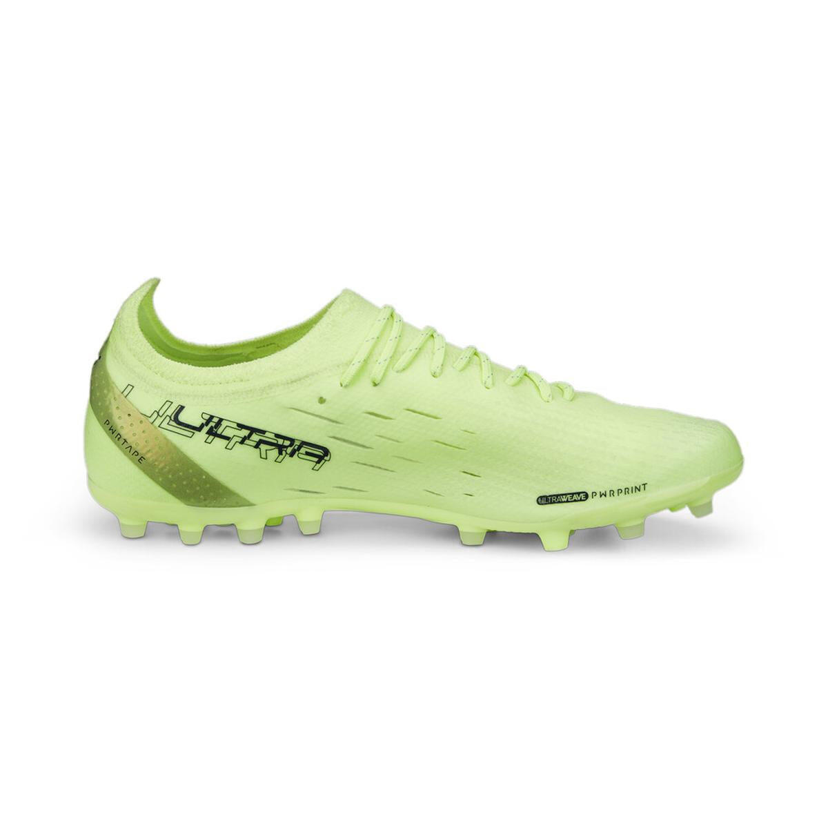 Puma Ultra Ultimate MG Green Mens Football Boots PUMA | Decathlon