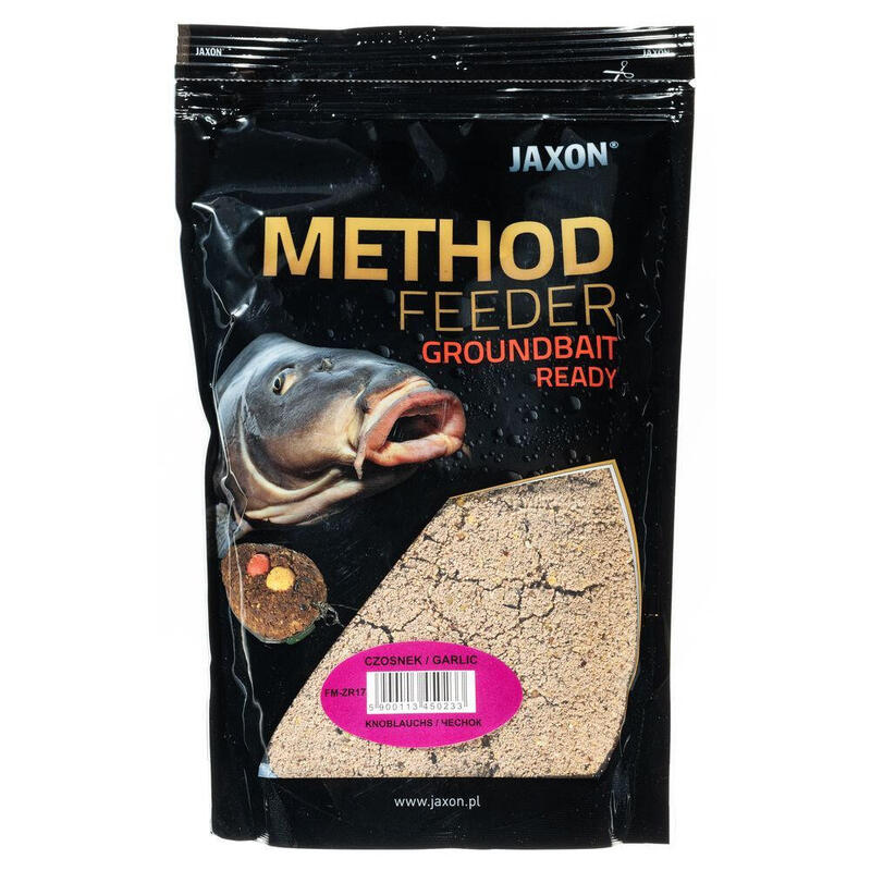 Zanęta Jaxon Method Feeder Ready Czosnek 750g JAXON | Decathlon