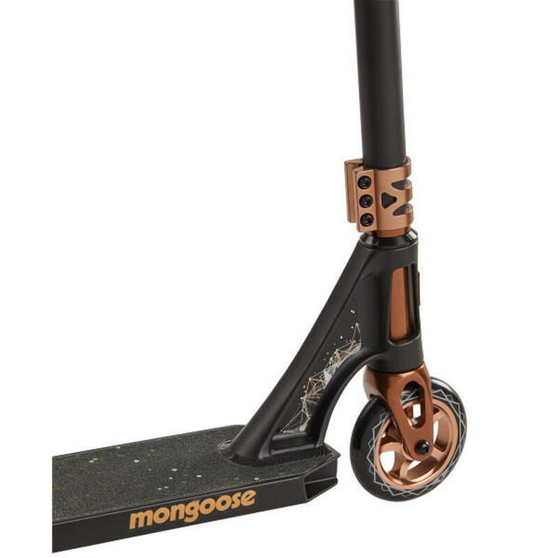 Rise 110 Elite Freestyle Scooter Black/Tan MONGOOSE - Decathlon