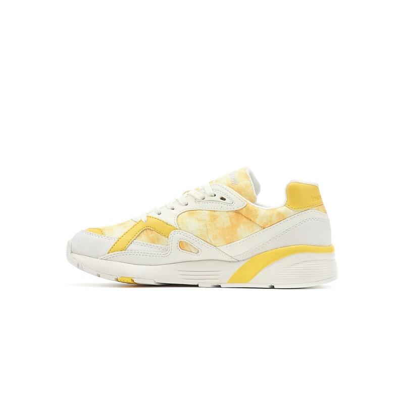 Zapatillas Mujer Le Coq Sportif Summer Ripstop Amarillo Decathlon