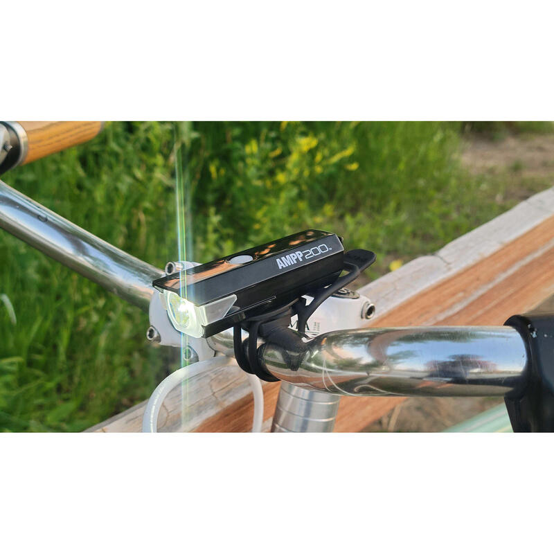 CatEye AMPP 200 Front Bike Light CATEYE | Decathlon