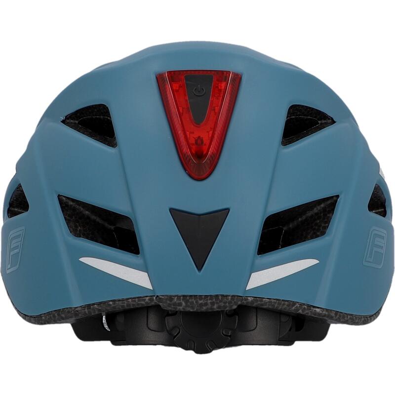 Kask rowerowy dla dorosłych Fischer Urban Plus Chicago z oświetleniem ...