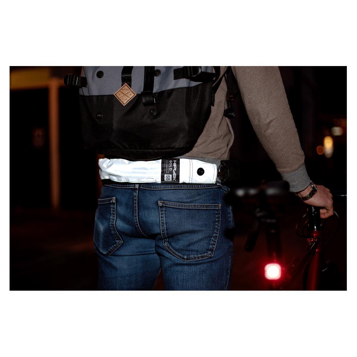 HIPLOK GOLD WEARABLE CHAIN LOCK 10MM X 85CM - WAIST 24-44 INCHES HIGH ...