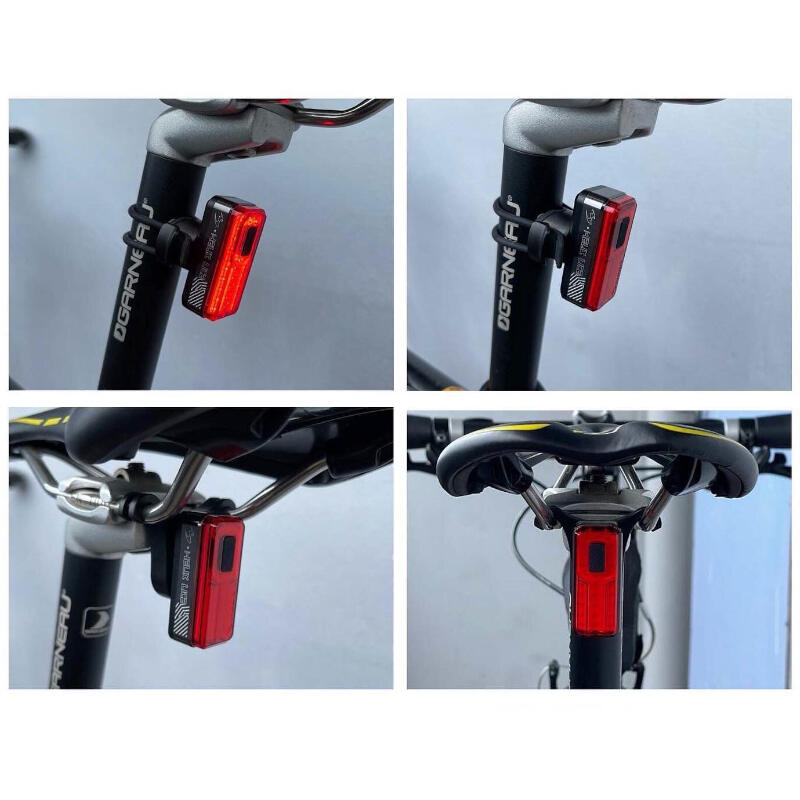 Éclairage vélo arrière Moon Helix Lite MOON - Decathlon