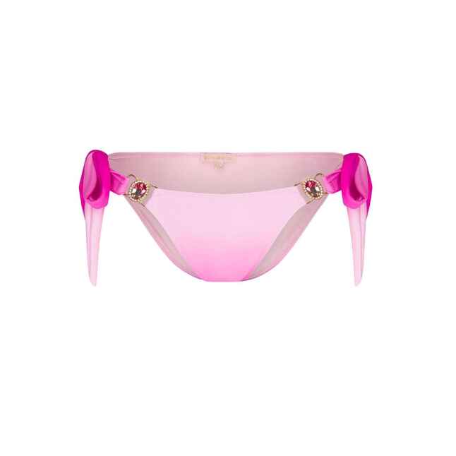 Bikini Hose Damen Club Tropicana Tie Side Full Bum Bottoms MODA MINX ...