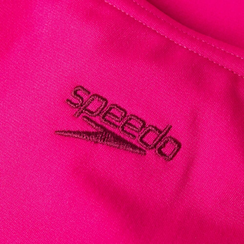 Speedo Girl's Endurance+ Medalist Swimsuit - Electric Pink SPEEDO ...