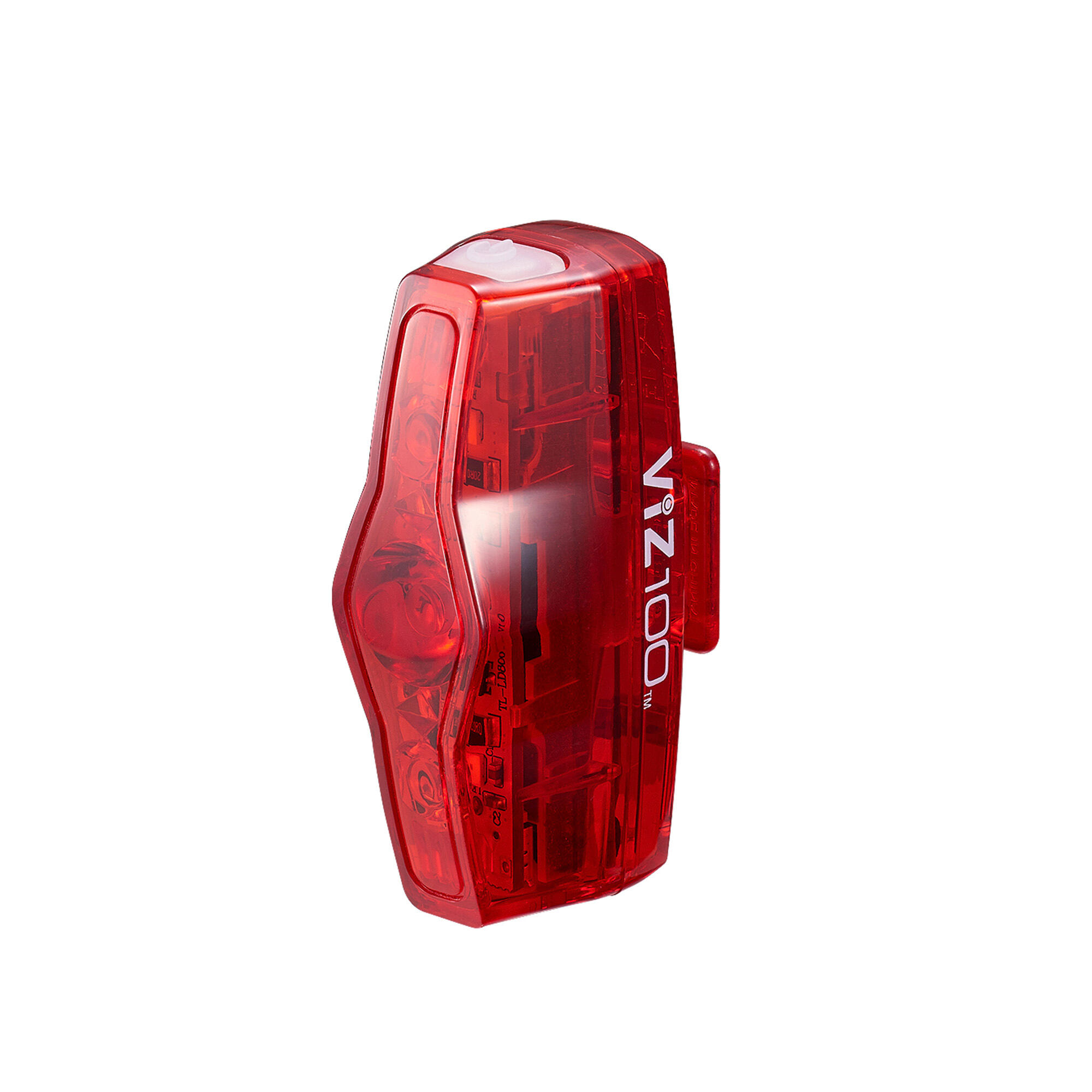 CatEye VIZ 100 Rear Bike Light CATEYE | Decathlon