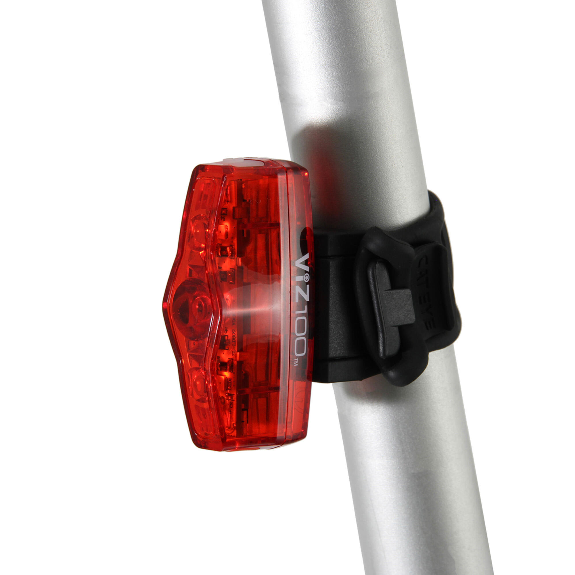 CatEye VIZ 100 Rear Bike Light CATEYE | Decathlon