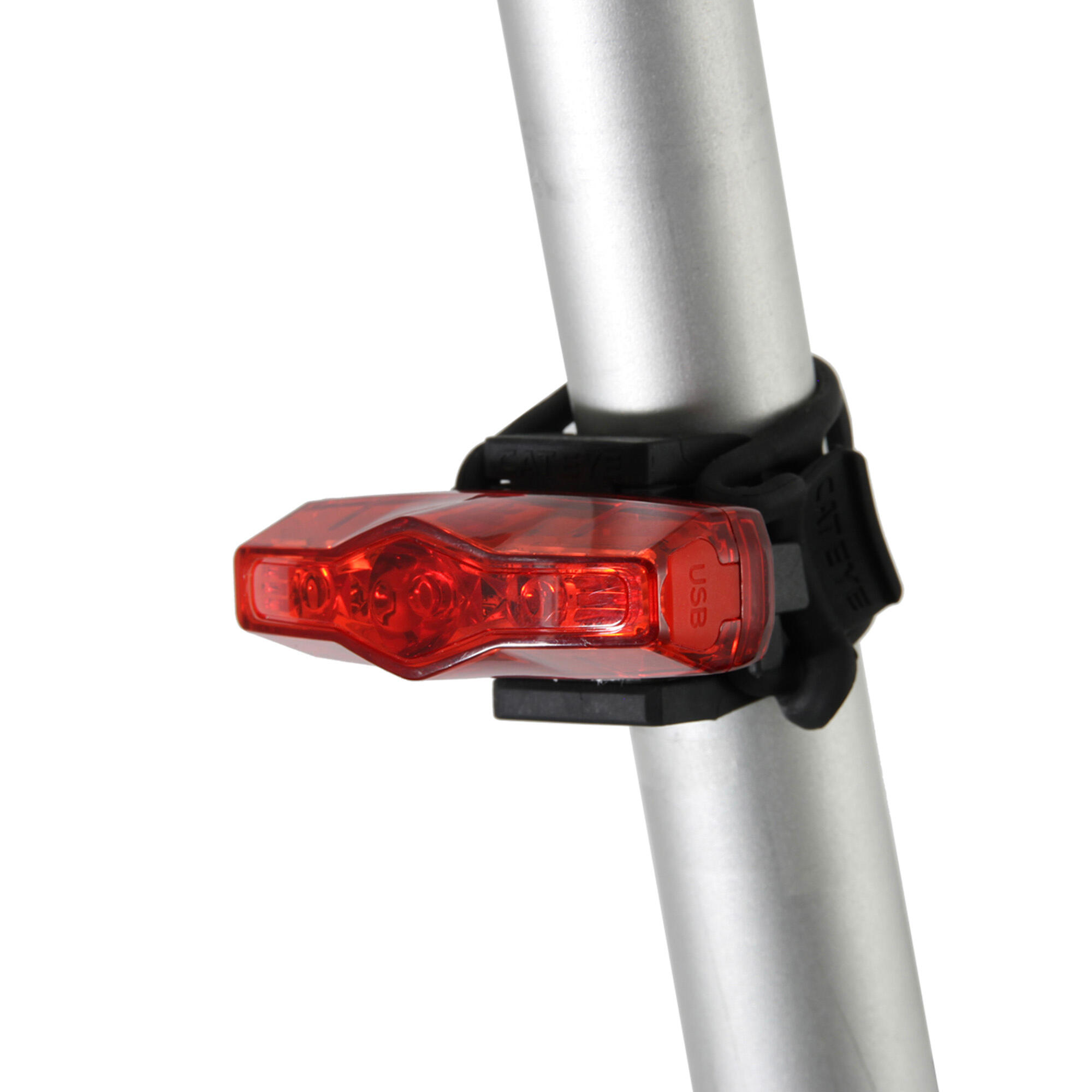 CatEye VIZ 100 Rear Bike Light CATEYE | Decathlon