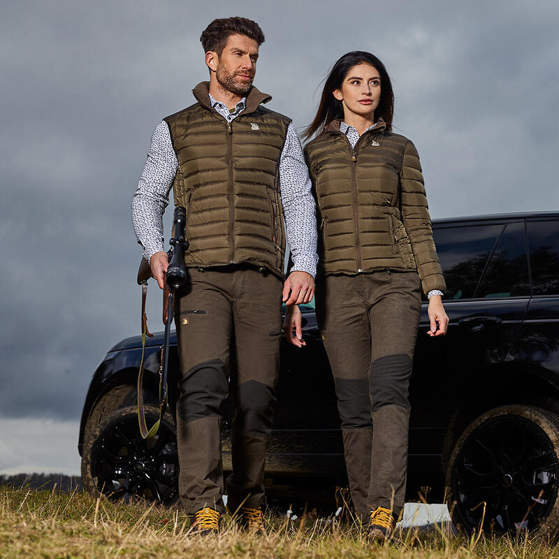 TAGART - Cămașă de teren bărbăteasc Tagart Animal cu motiv de cerbi ...