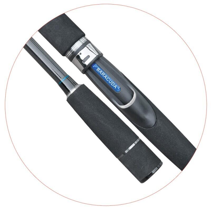 BARACUDA - Lanseta spinning din carbon Urban Stick de 2.1 m, putere ...