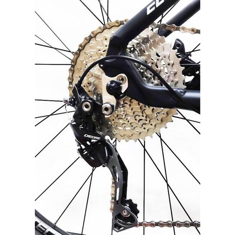 29" CLOOT PROLEVEL 9.1-9.2 MTB Fiets 1X10 Deore zwart | CLOOT BIKE ...