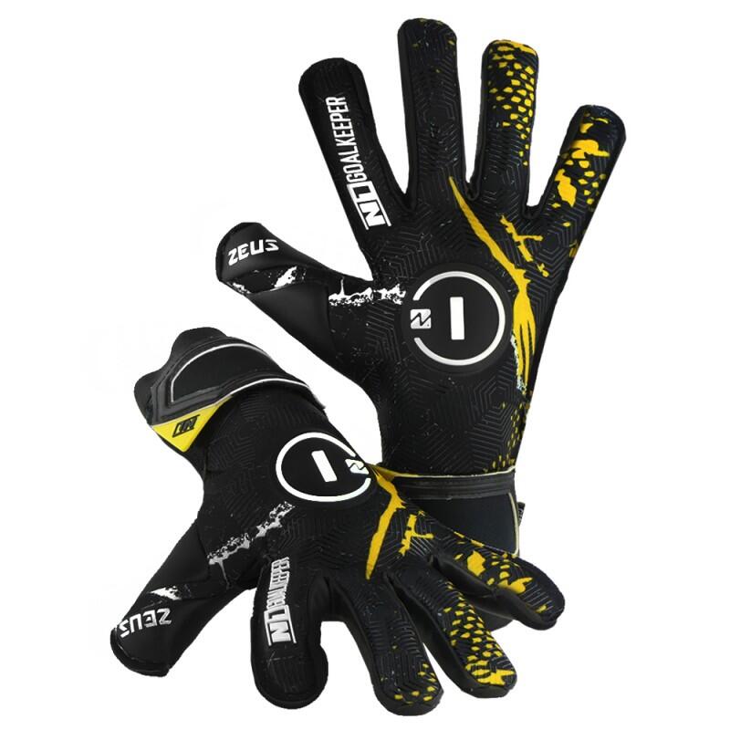 Luvas de Guarda-Redes Zeus Gold UGT+ N1 GOALKEEPER GLOVES - Decathlon