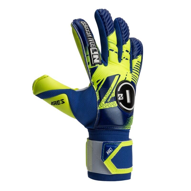 Luvas de Guarda-Redes Ares Kids fluor N1 GOALKEEPER GLOVES - Decathlon