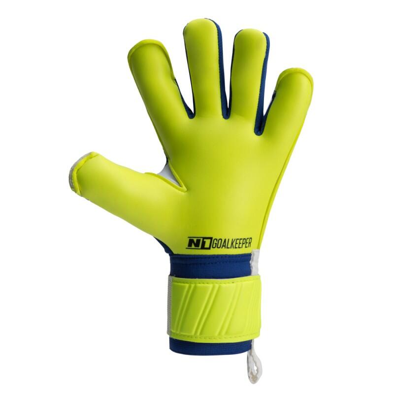 Luvas de Guarda-Redes Ares Kids fluor N1 GOALKEEPER GLOVES - Decathlon