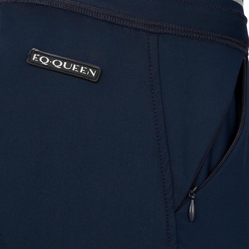 Legginsy jeździeckie damskie Equestrian Queen Basildon 23SS pełny lej ...