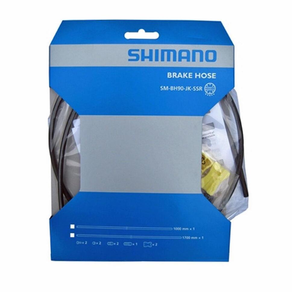Shimano SM-BH59-JK-SS Rear Straight Connection Brake Hose Kit SHIMANO ...