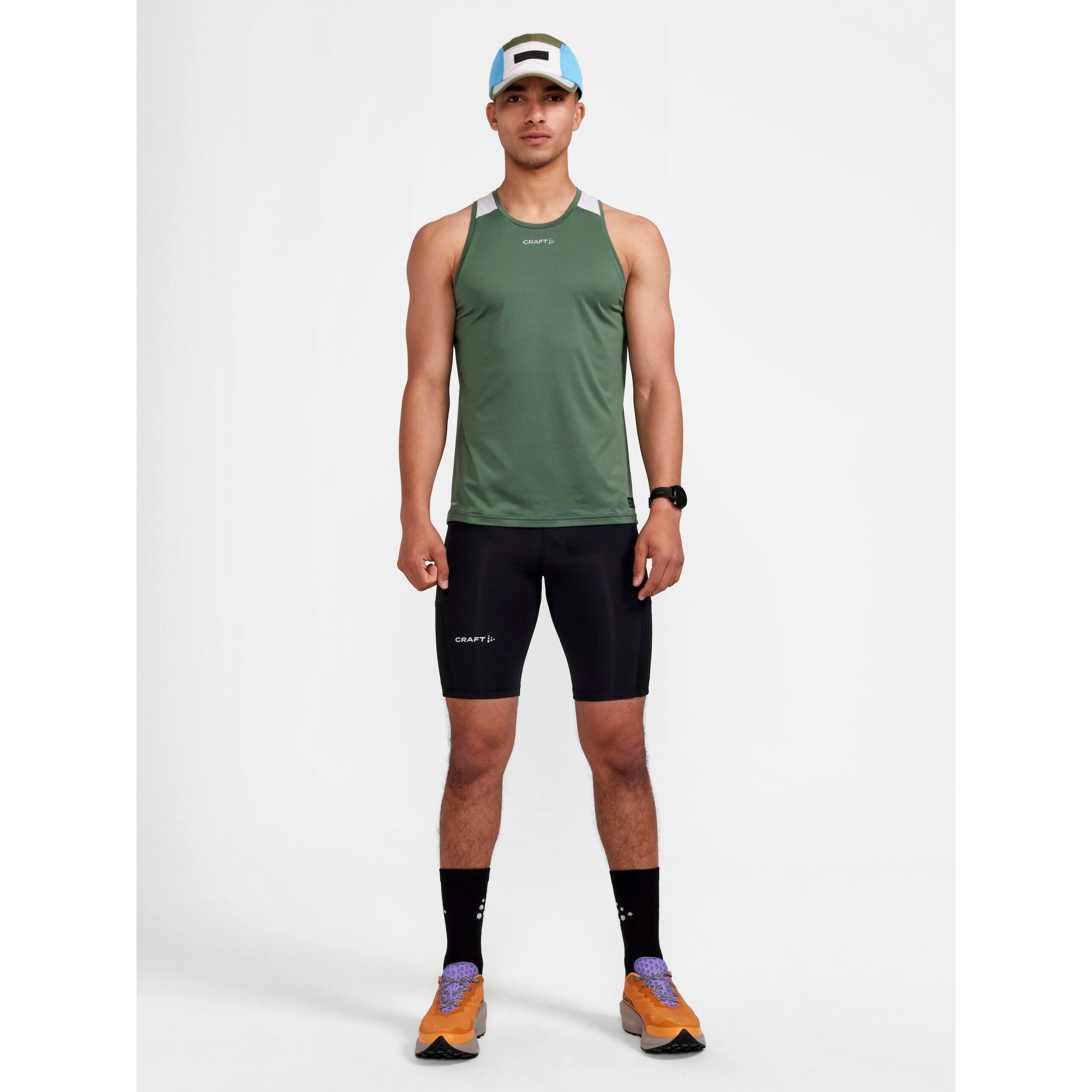Pro Hypervent Short Tights Men CRAFT | Decathlon