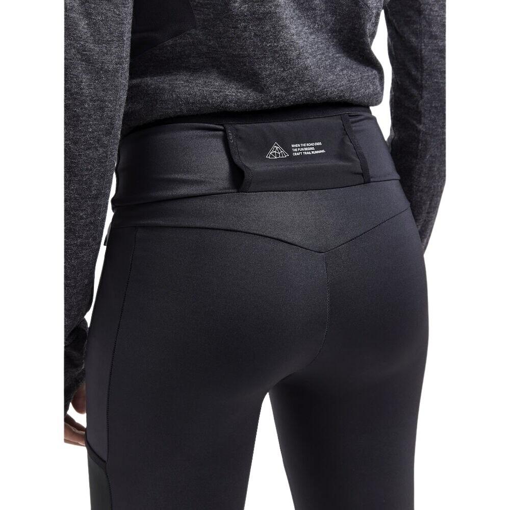Leggings für Frauen Craft Pro Trail | Decathlon