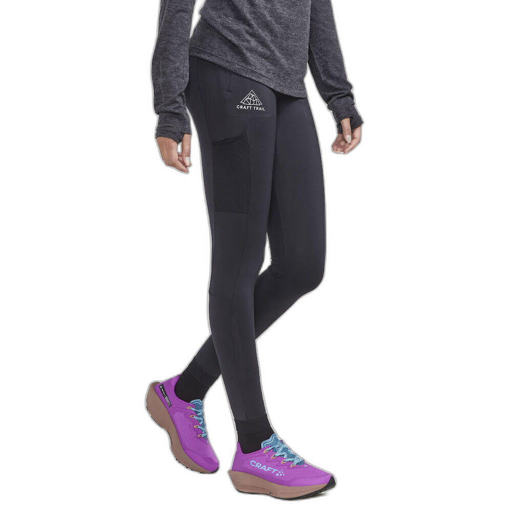 Leggings für Frauen Craft Pro Trail | Decathlon