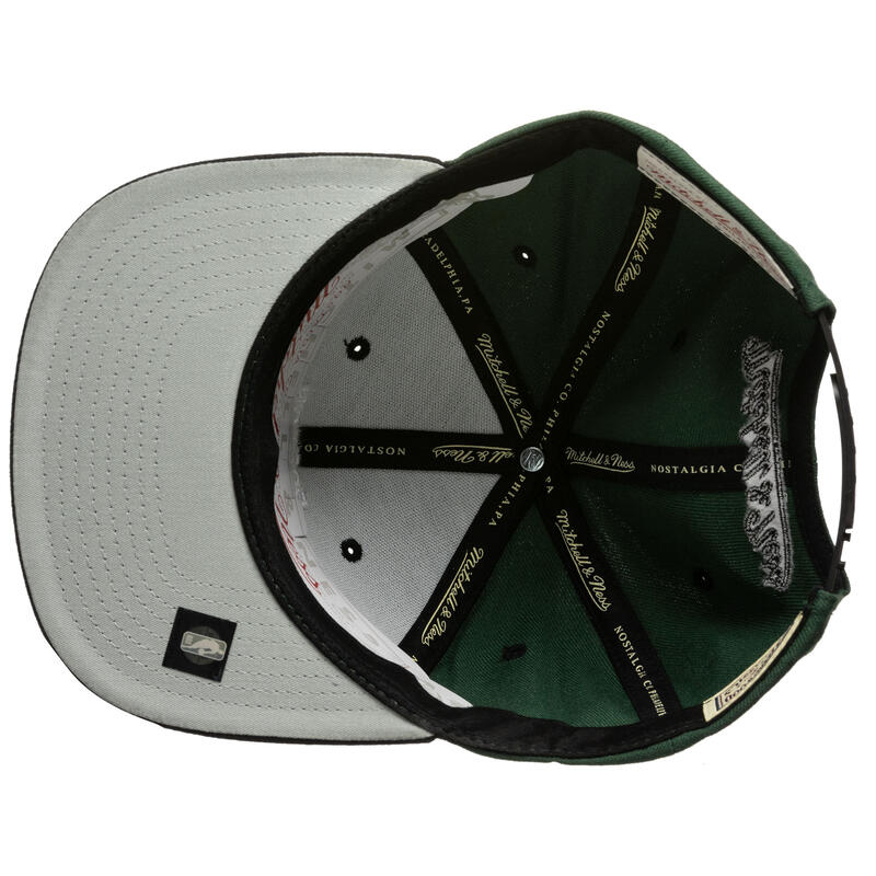 MITCHELL & NESS Baseball Cap NBA Team Boog Boston Celtics Unisex ...