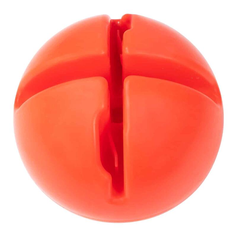 Socle plot lesté avec encoche pour cerceau | Rouge GLADIATORFIT - Decathlon