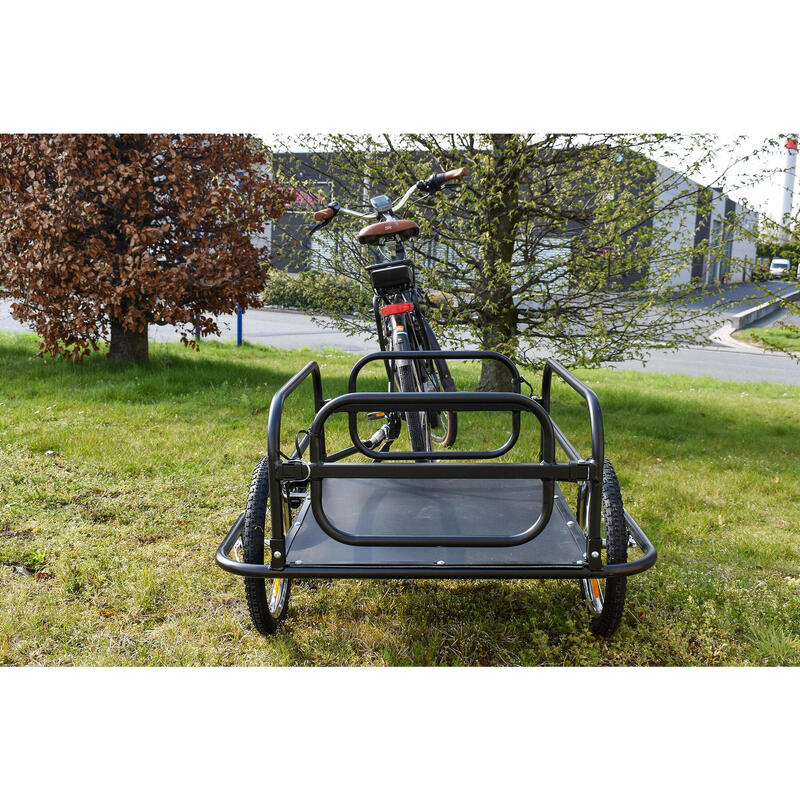 Opvouwbare aanhanger voor fiets, surf, peddel | STORAG | Decathlon.nl