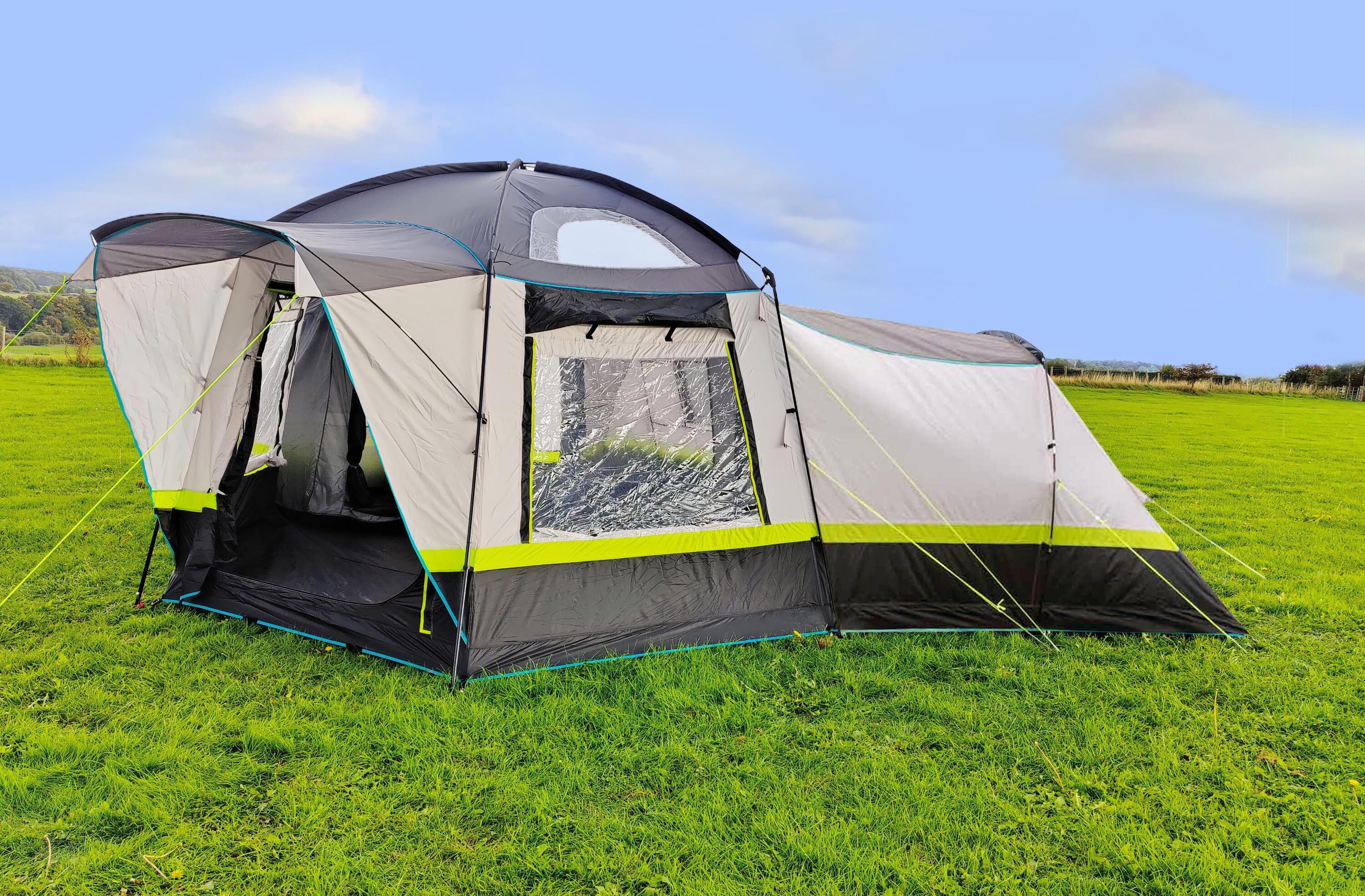 OLPRO Hive 6 Berth Poled Tent | Decathlon