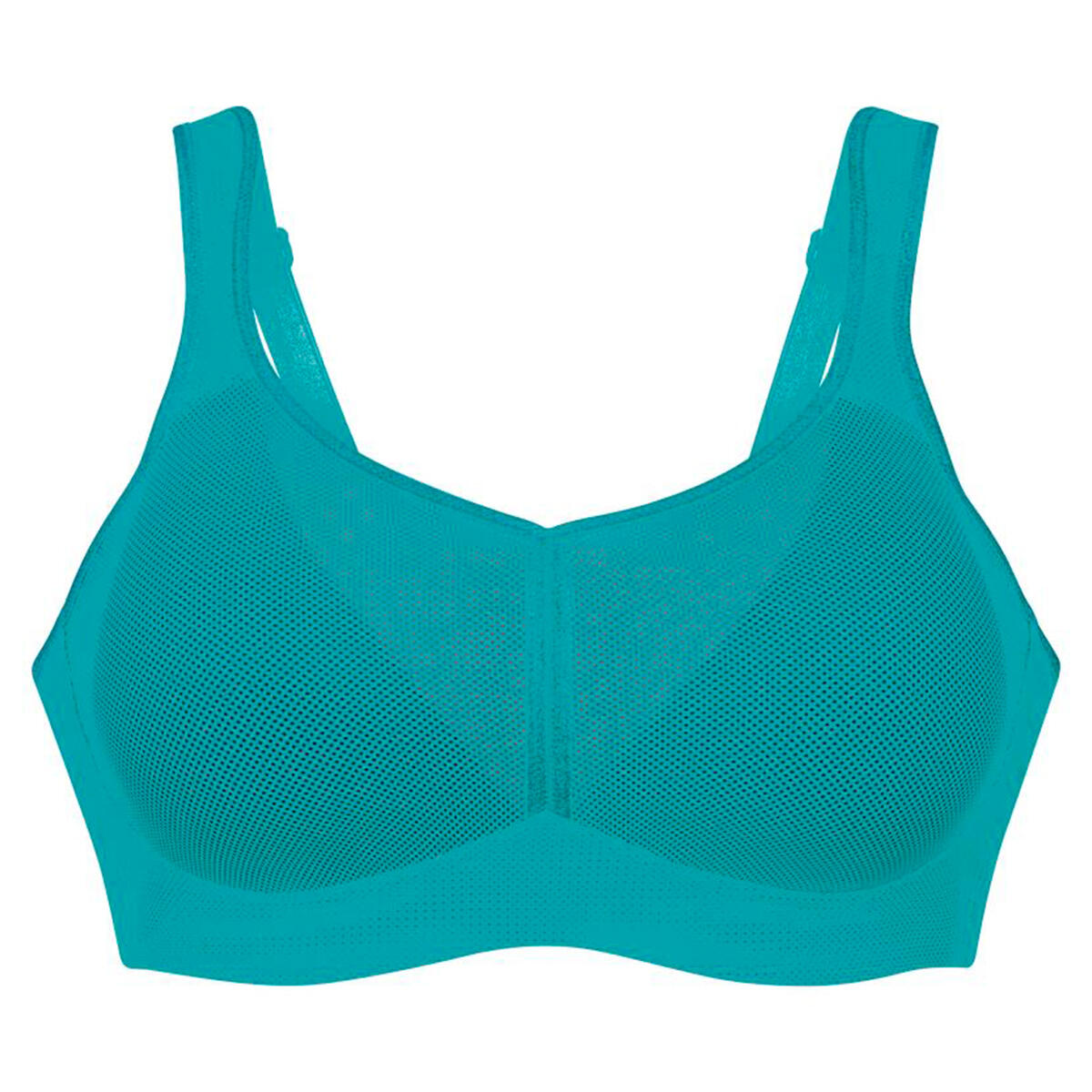 Air Control Sports Bra with Delta Pad - Anita 85B blue/green ANITA ...